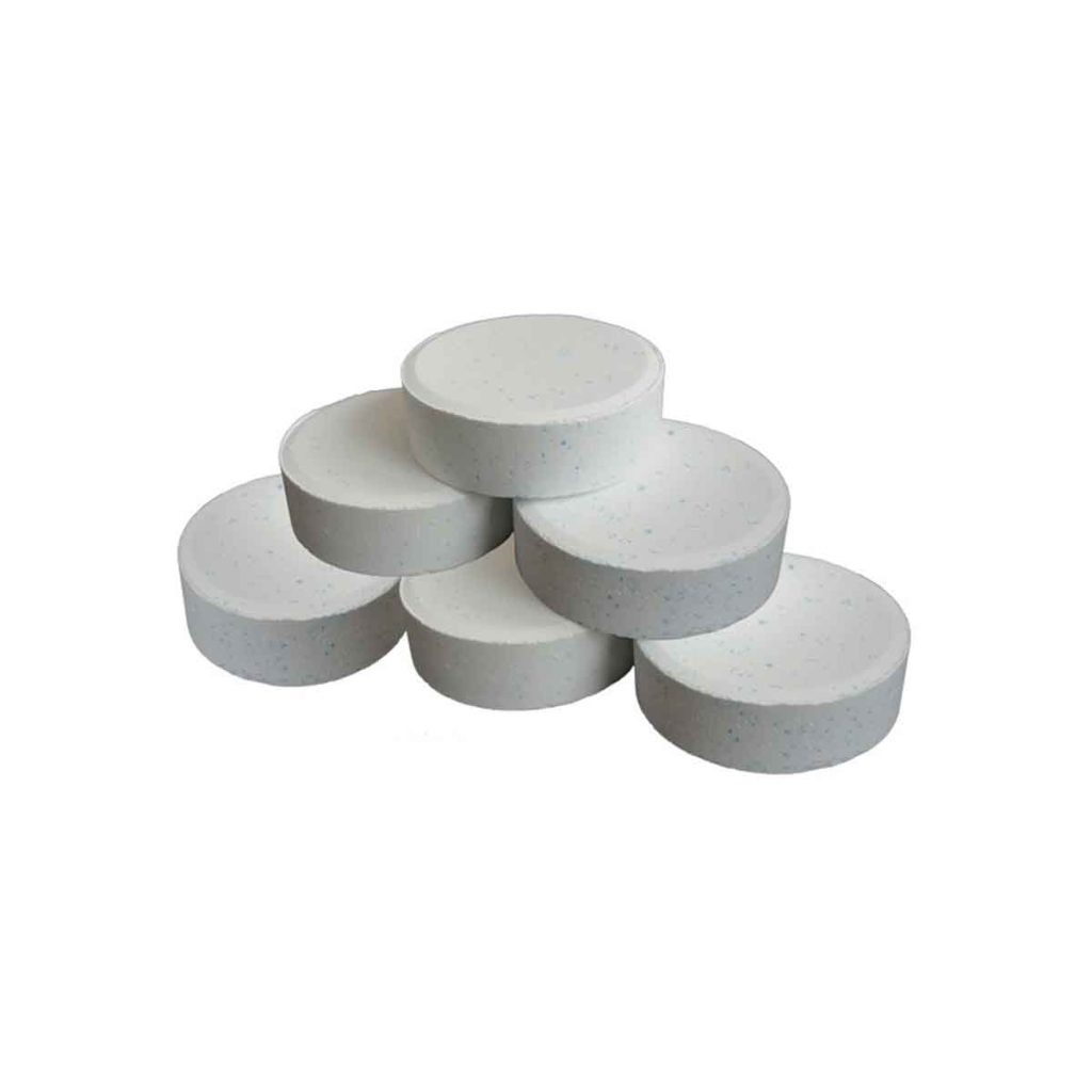 Pastillas de cloro al 90% de 2.5 - Equipos y accesorios para Piscinas ...